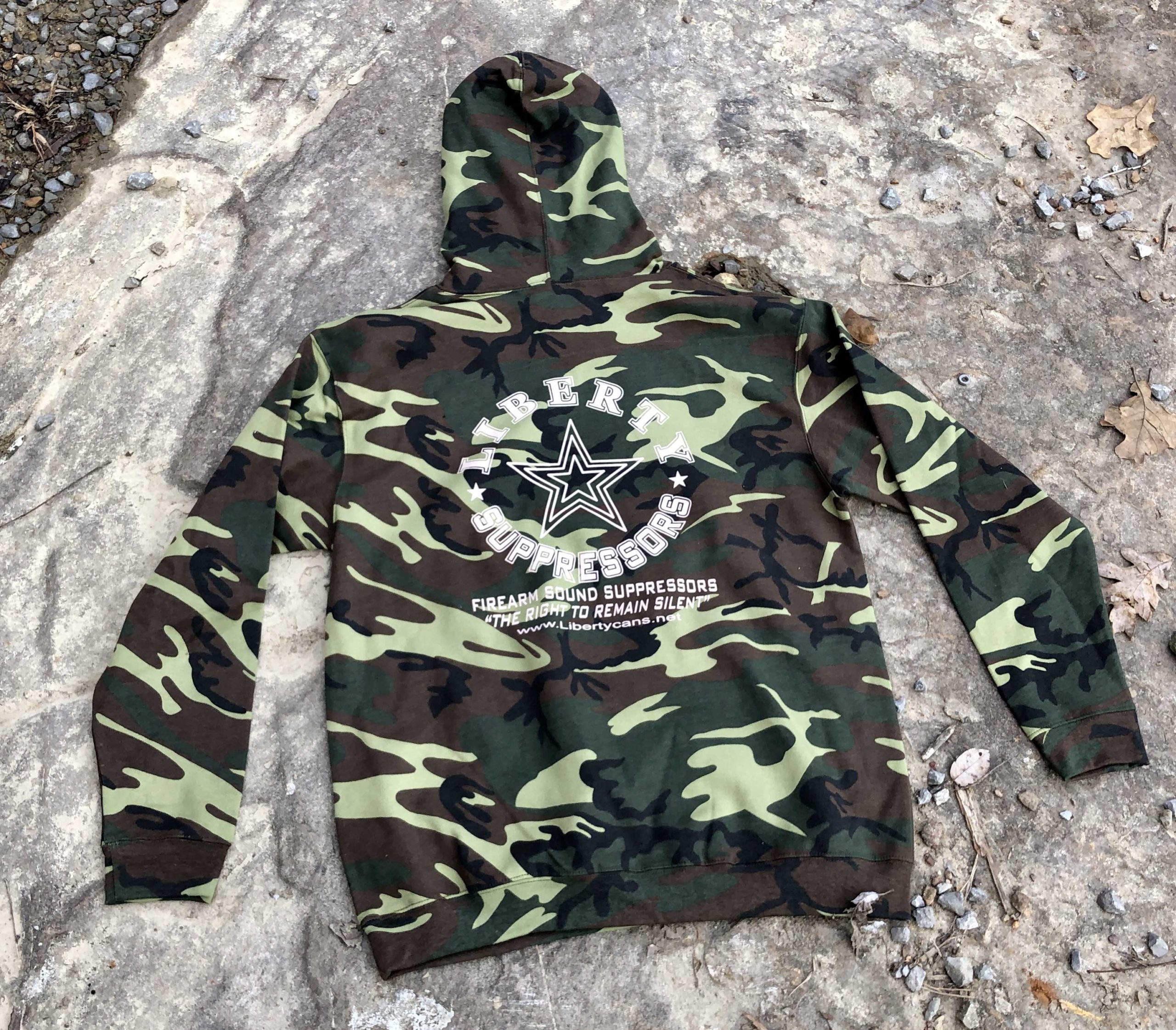 Swag - Liberty Hoodie Camo Sweatshirt - Liberty Suppressors - Firearm ...