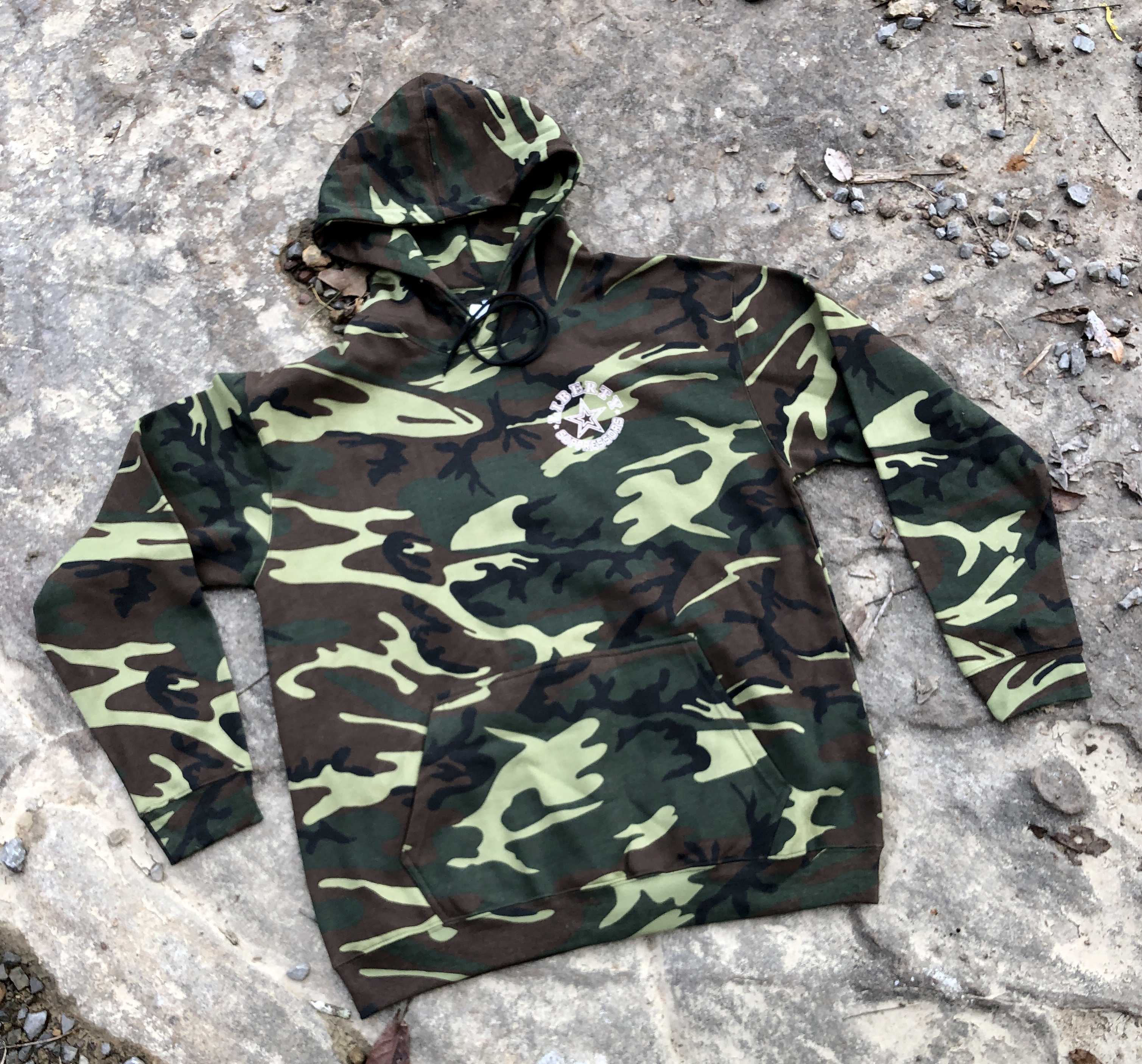 Swag – Liberty Hoodie Camo Sweatshirt | Liberty Suppressors - Firearm ...
