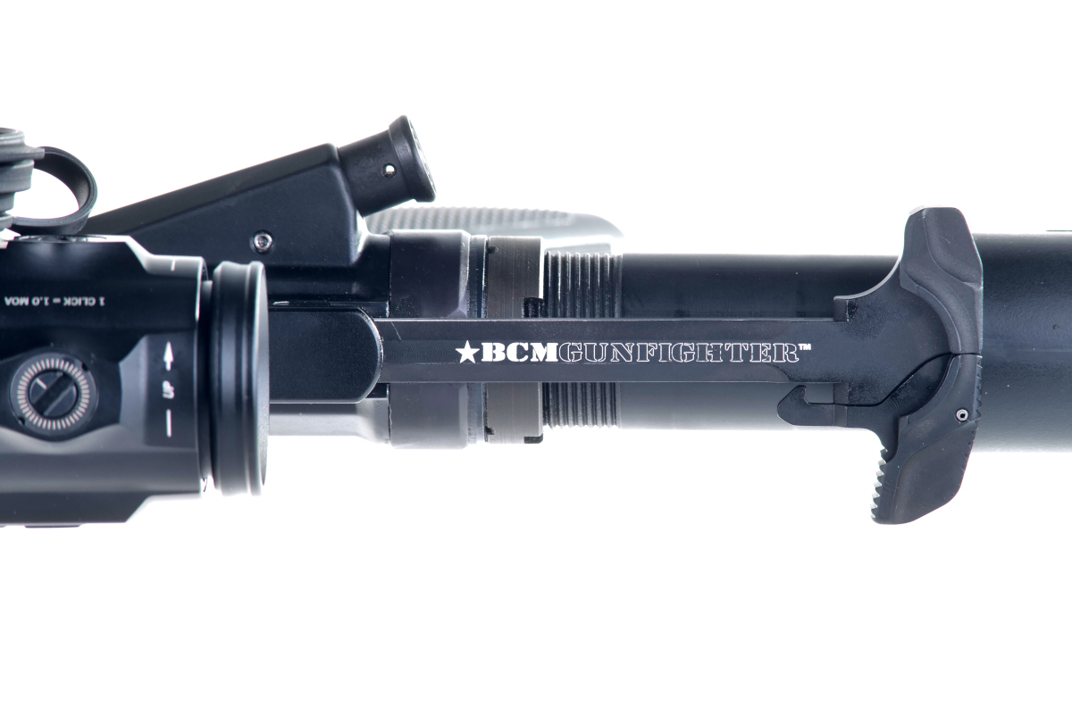 Leonidas Gen 2 - 300 Blackout integral rifle silencer