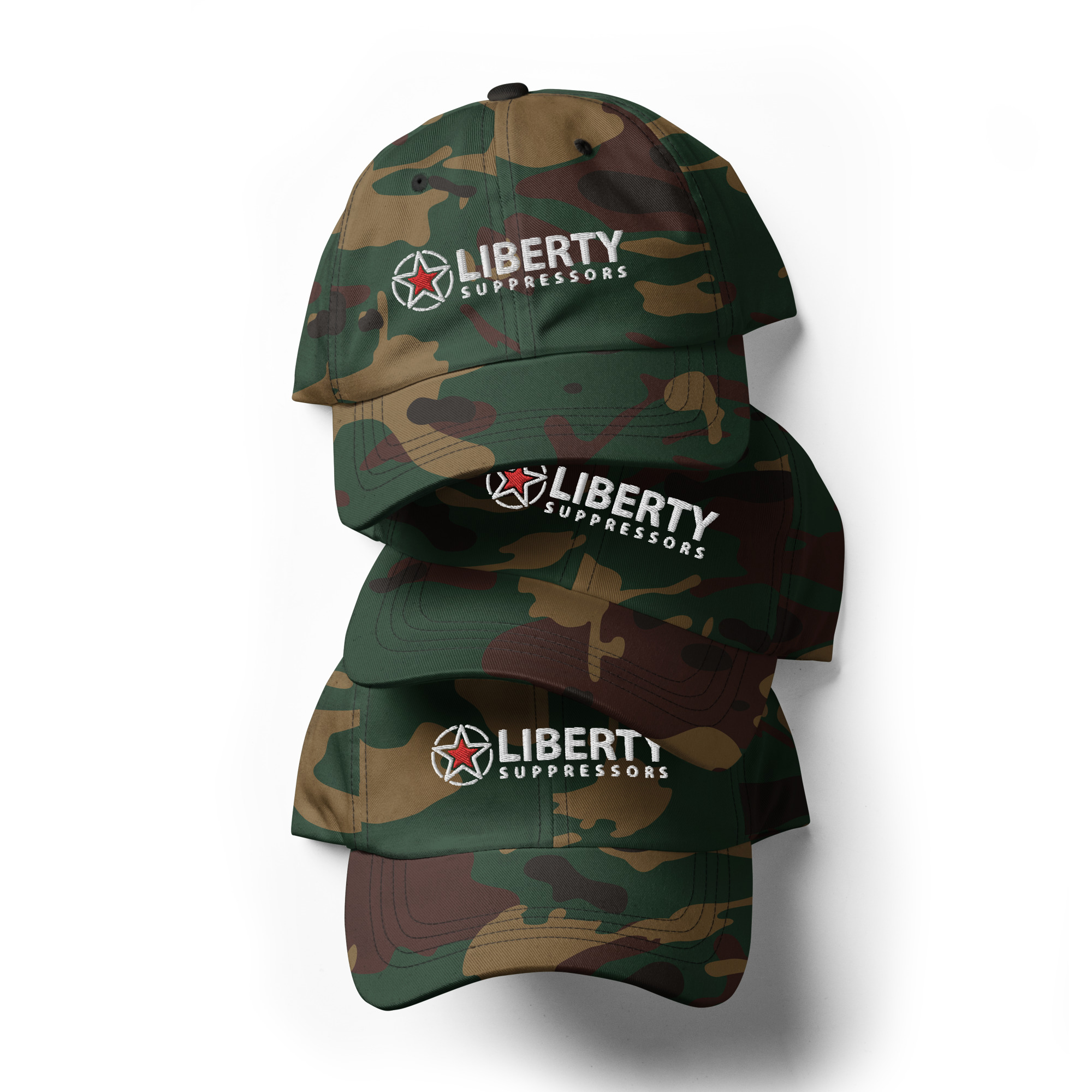 Liberty Camo Hat - Liberty Suppressors - Firearm Sound Suppressor and ...