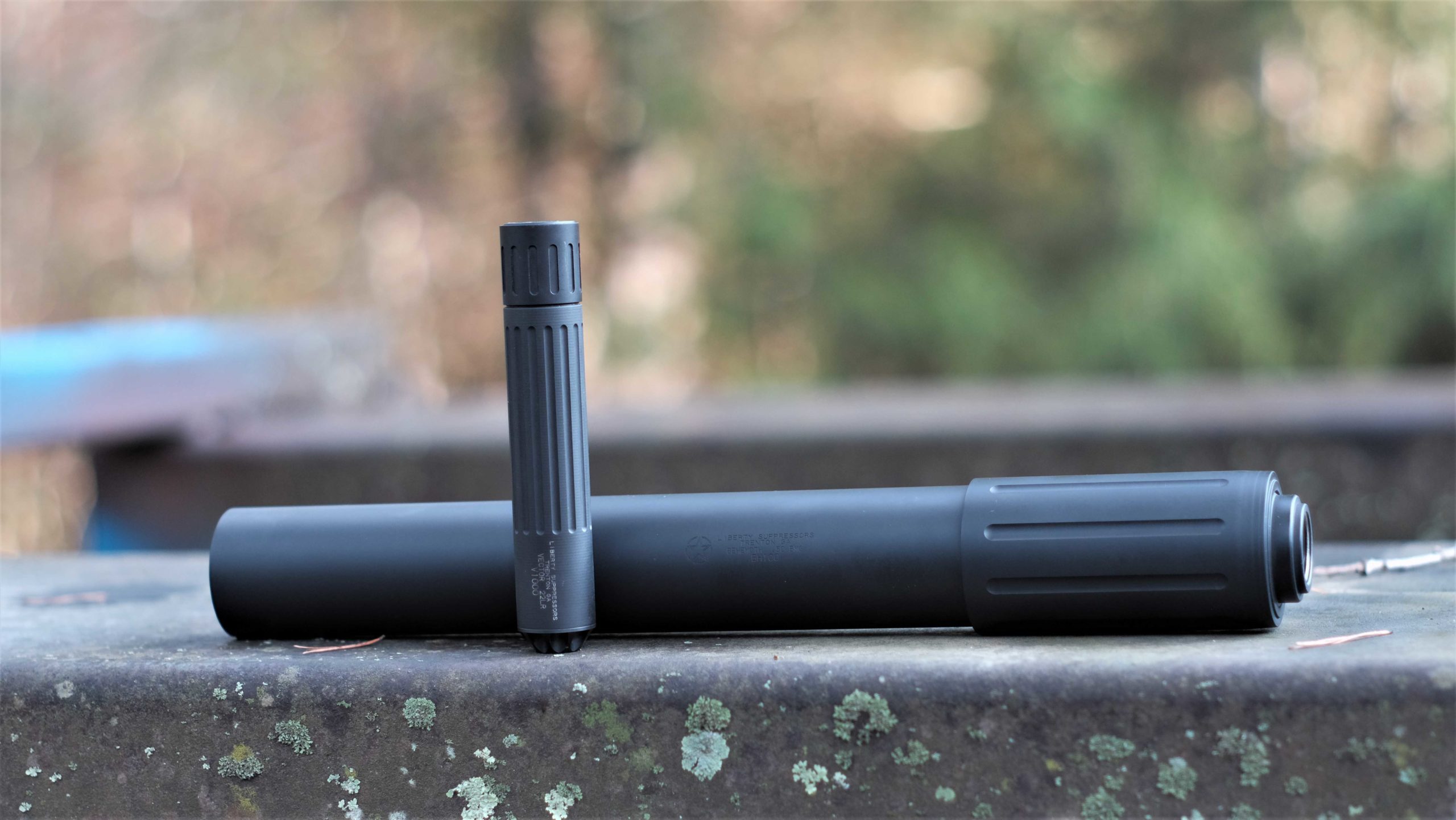 Behemoth – 50 BMG silencer