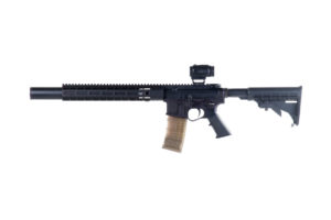 Leonidas Gen 2 - 300 Blackout integral rifle silencer