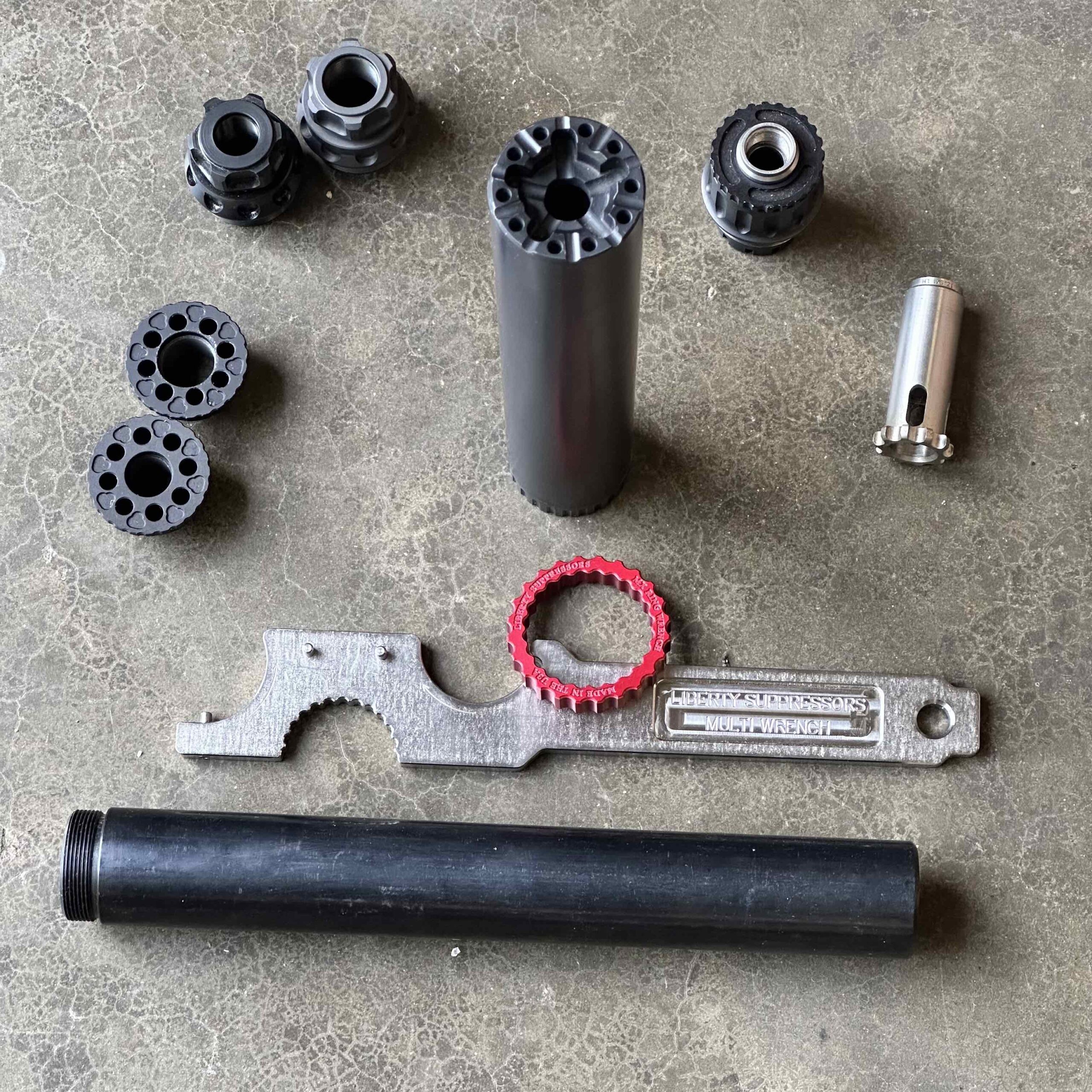 Mystic X – Multi Caliber Suppressor